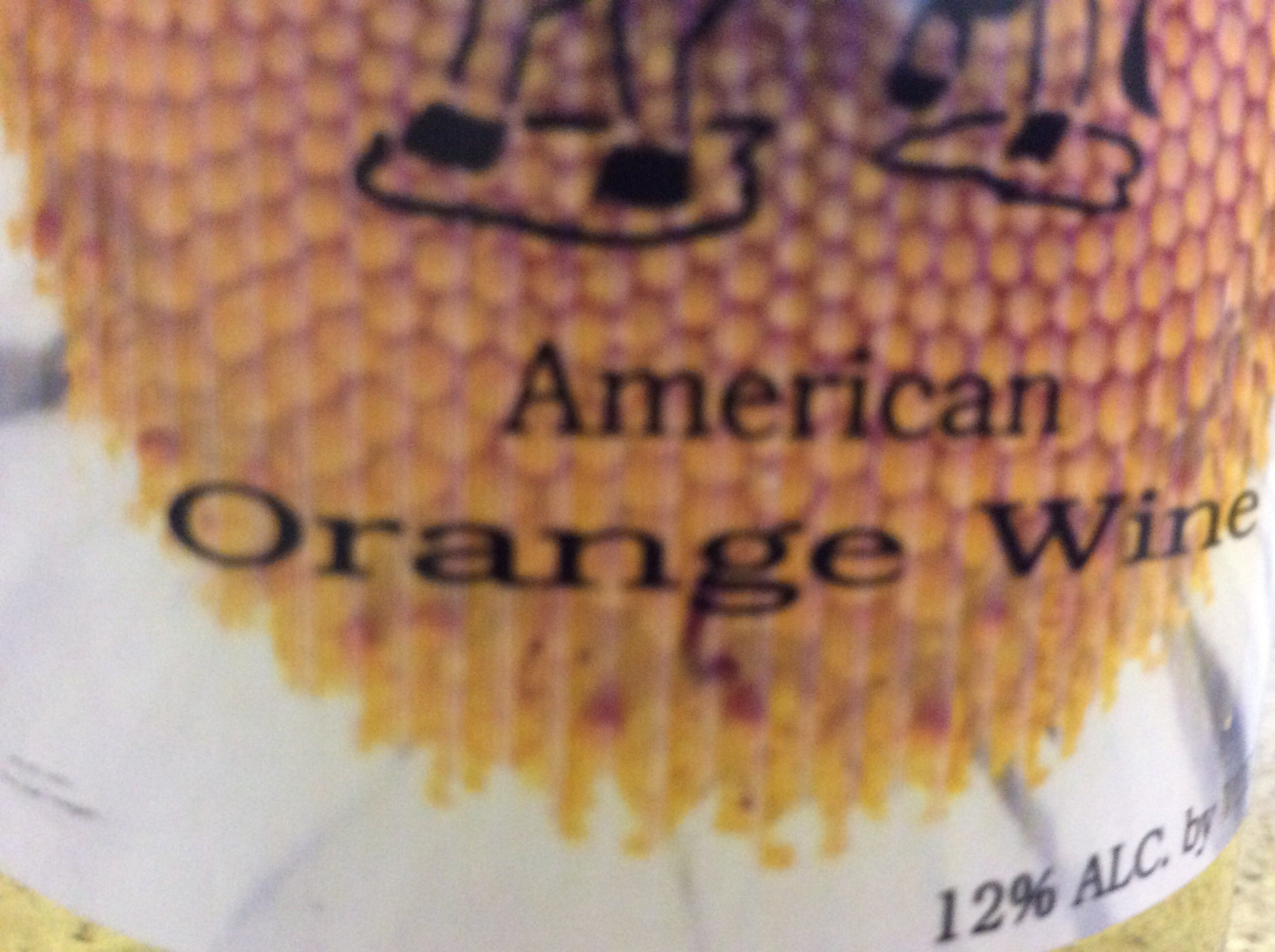 Orange (semi dry) | Corner Cellar Curbside Pickup